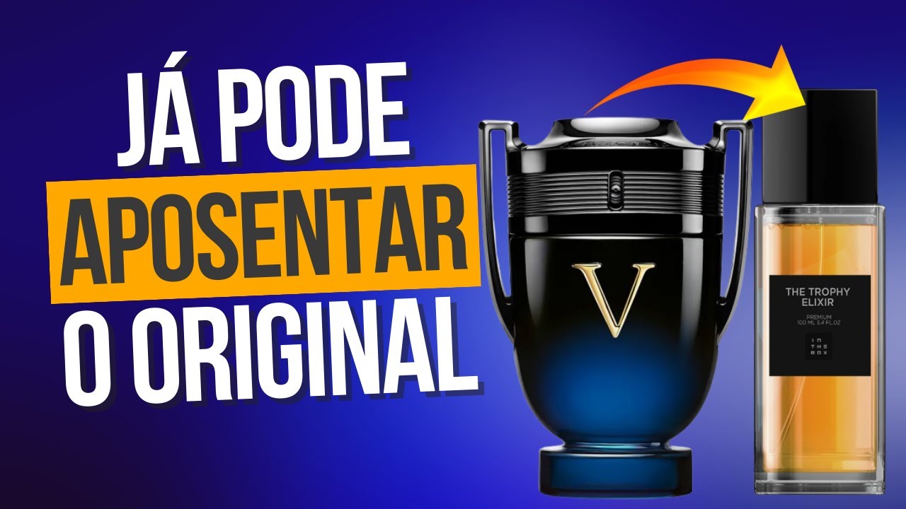 THE TROPHY ELIXIR (contratipo Invictus Victory Elixir) - YouTube