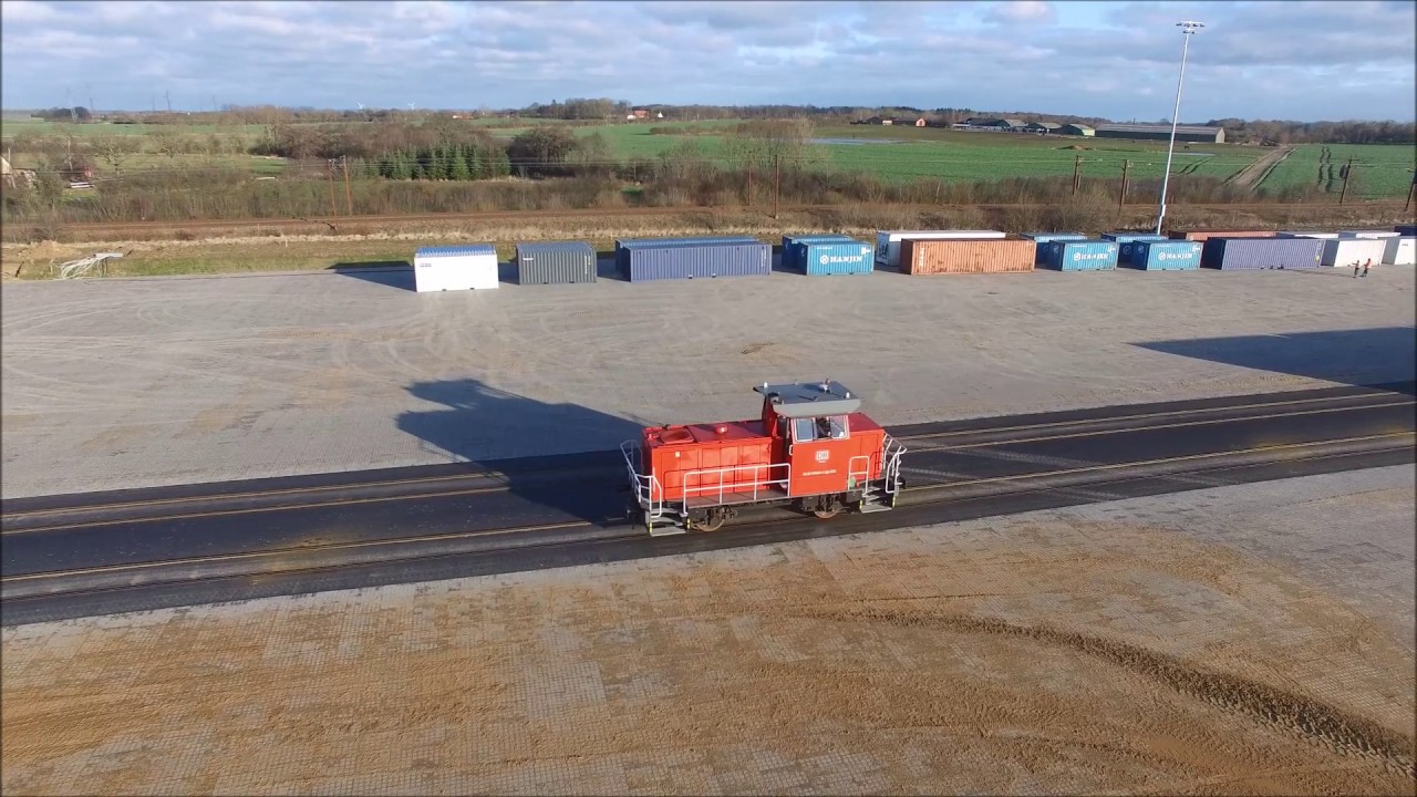 03.01.2017 - Fredericia Shipping - Taulov Container og Bane Terminal ...