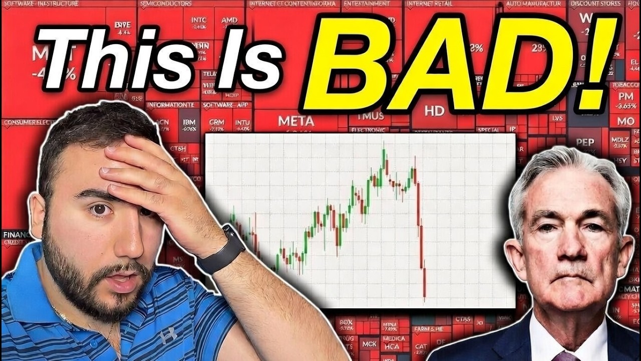 URGENT WARNING: Stock Market Crash Will Get WORSE!? - YouTube