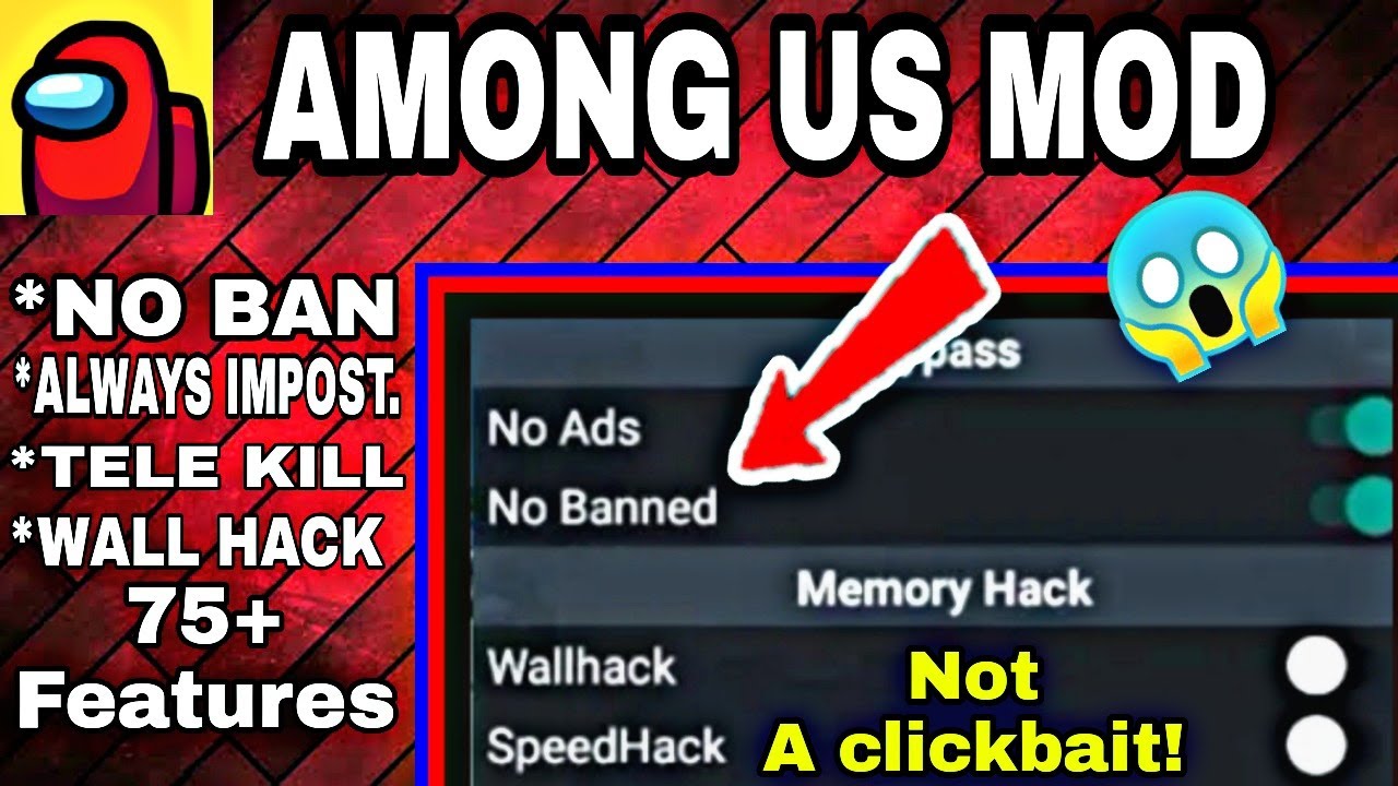 Among Us Anti Ban | Menu |Auto Impostor | Anti ban|No ban |Among us ...