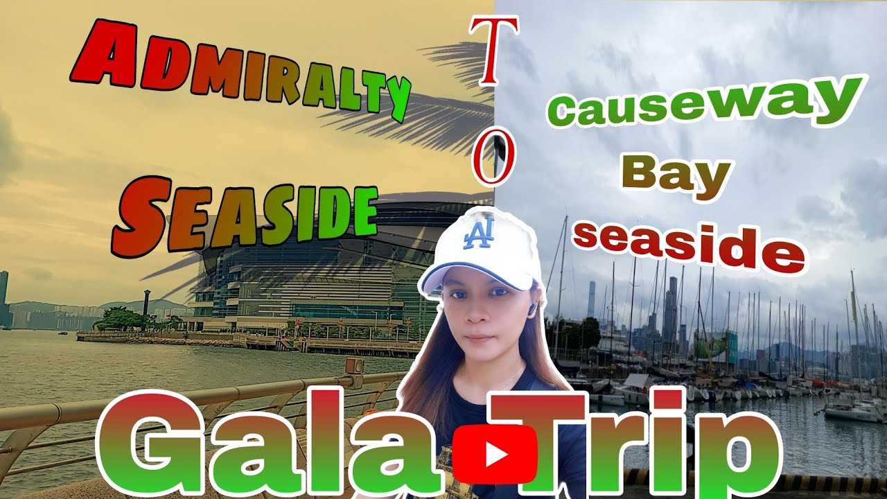 Lets Walk ADMIRALTY SEASIDE TO CAUSEWAYBAY PART 1 || LYNZKIE CY TV #trending #walking - YouTube