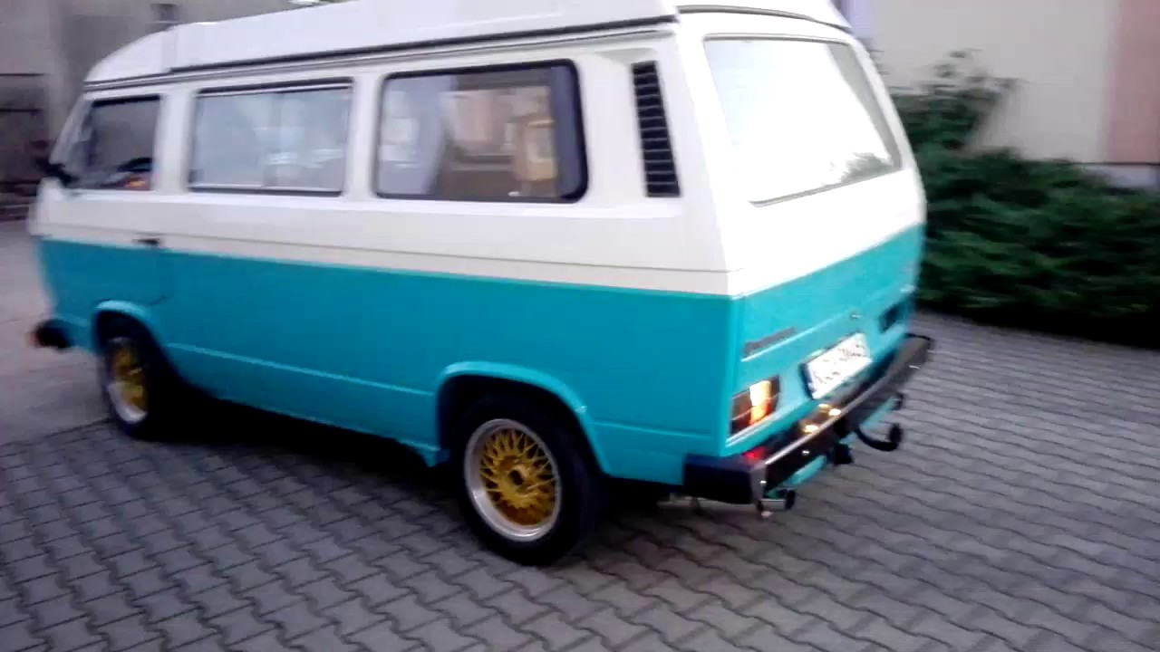 VW T3 Multivan 1,8T 180HP test drive - YouTube
