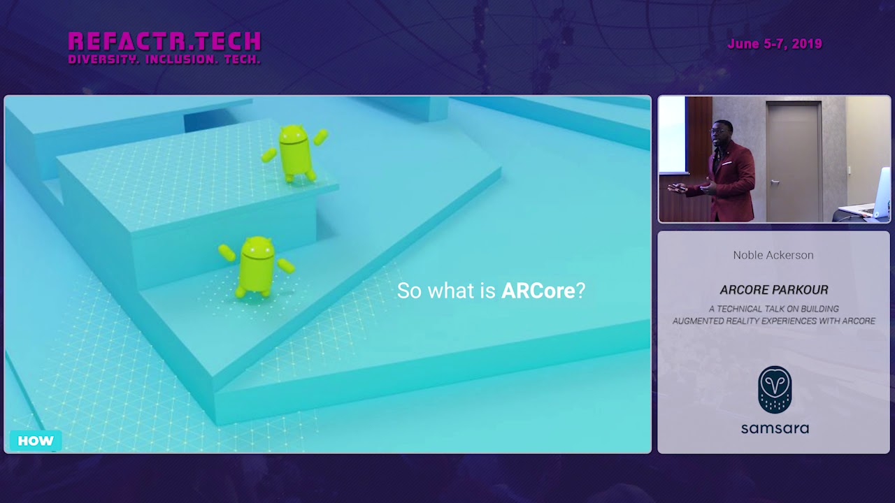 The "R" in AR means data and Augmented Images makes it happen - Noble ...