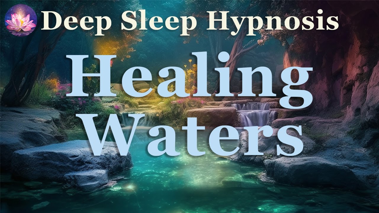 Sleep Meditation 🙌🏼 Heal While You Sleep Hypnosis With Affirmations ...