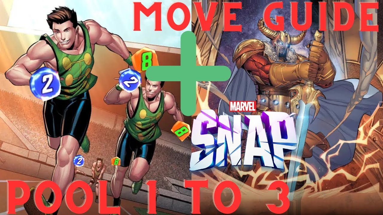 Marvel Snap: Move Deck Guide and Synergy's Multiple man style Pool 1 to ...