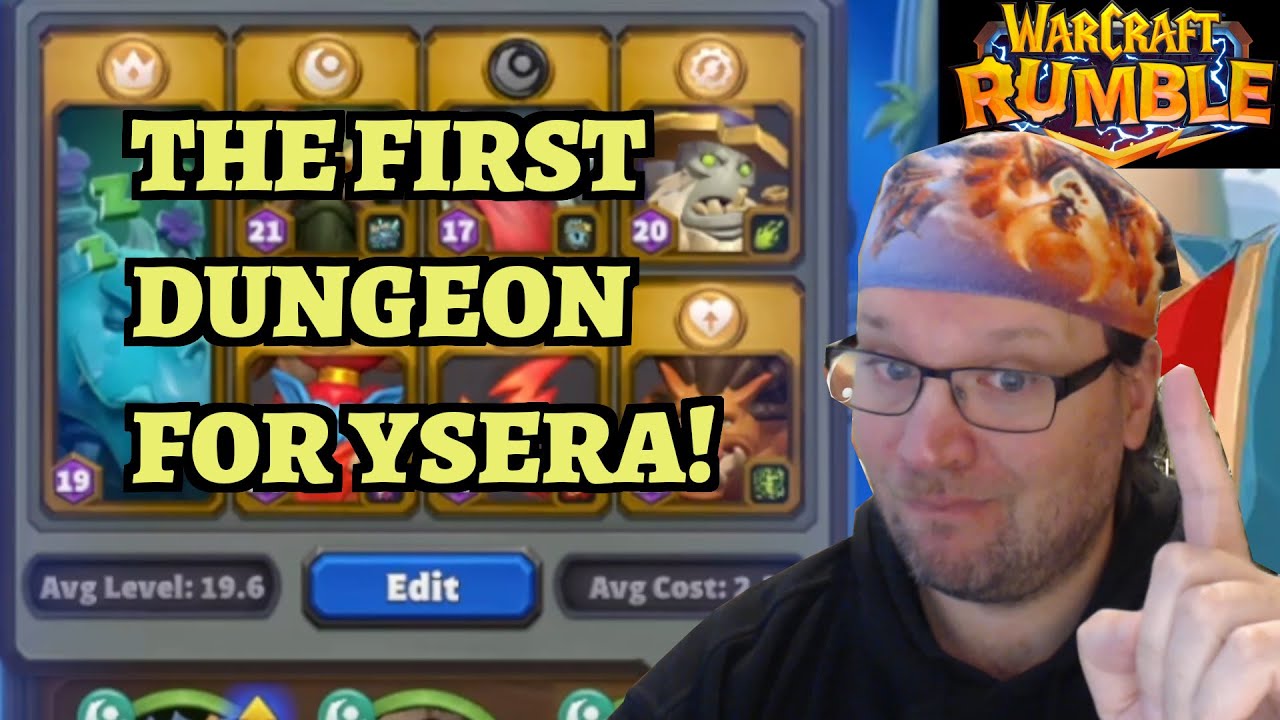 Dire Maul Dungeon Guide - Cenarion Week - Ysera - Warcraft Rumble - YouTube