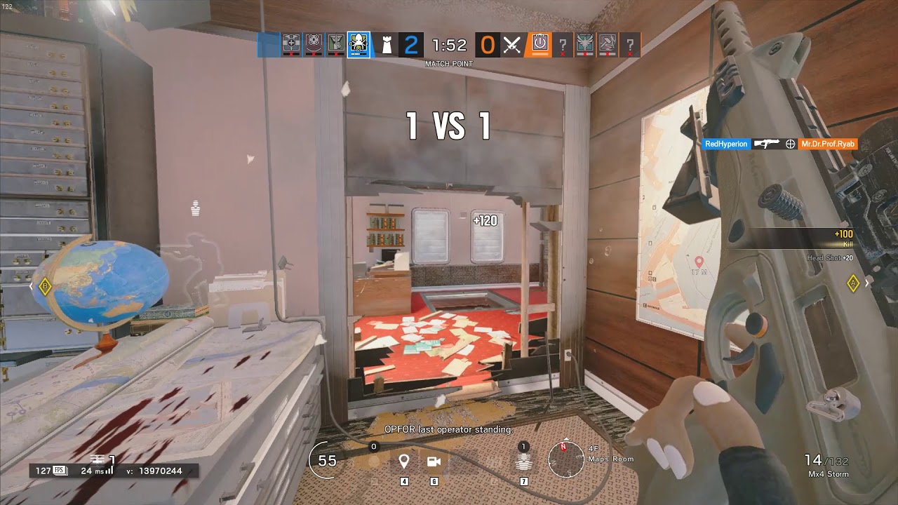 Worst Site in Siege 4k clutch - YouTube