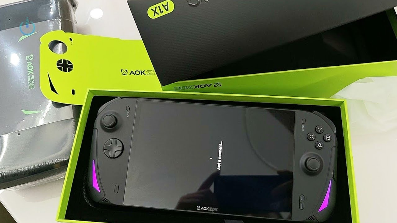 AOKZOE A1X Unboxing and Review - YouTube