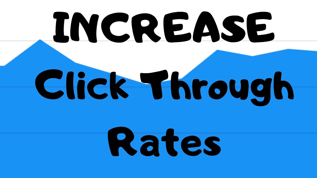 How to find Click Through Rates on YouTube and how to Increase % - YouTube