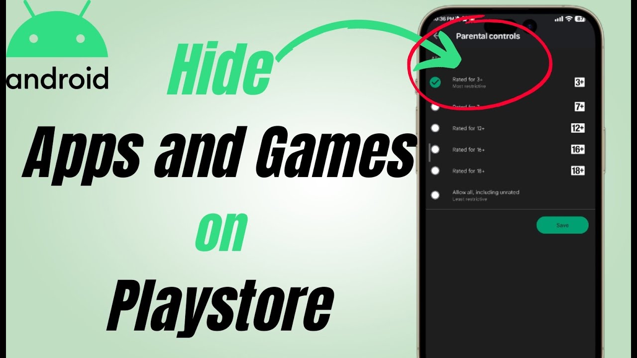 How To Hide Apps And Game On Play Store 2024 update - Complete Guide ...