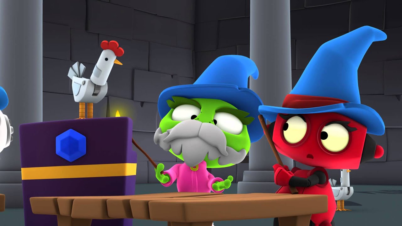 Rob The Robot - One Animation - YouTube