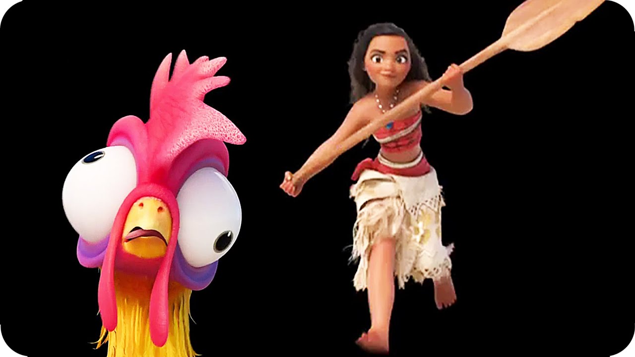 Moana Movie Clip Heihei 2016 Disney Movie Youtube