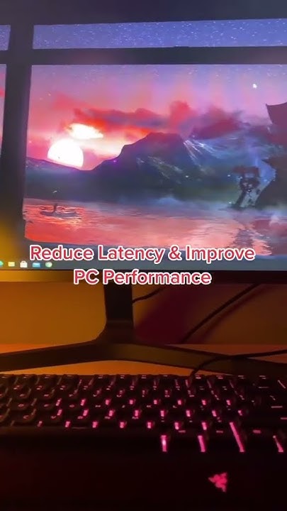 Reduce latency and improve performance - YouTube