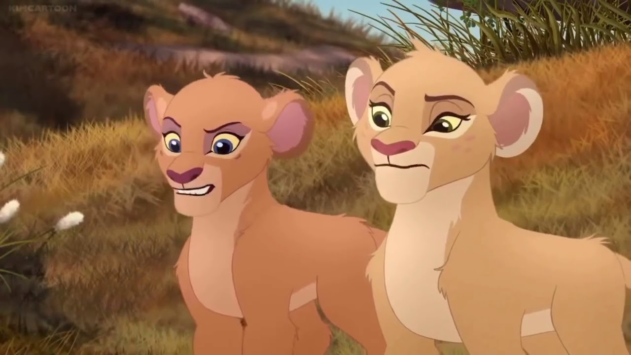 The Lion Guard - Mud Bath - The Underground Adventure | HD Clip | - YouTube