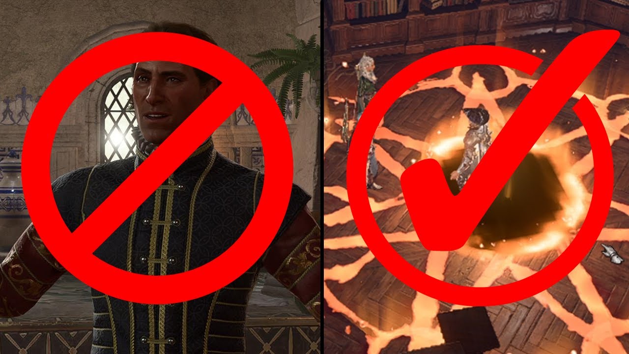 How to Get Into The House of Hope In Baldur's Gate 3 - YouTube