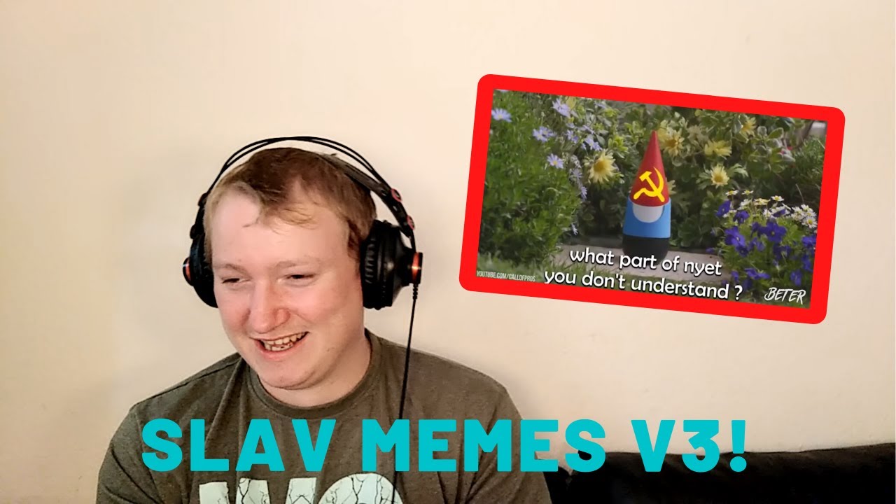 SLAV MEMES V3 (RELOAD) - Reaction! - YouTube
