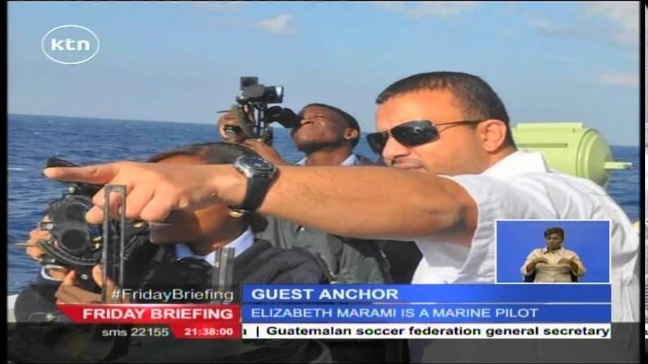 Guest Anchor: Elizabeth Wakesho Marami, First Kenyan Female Marine ...