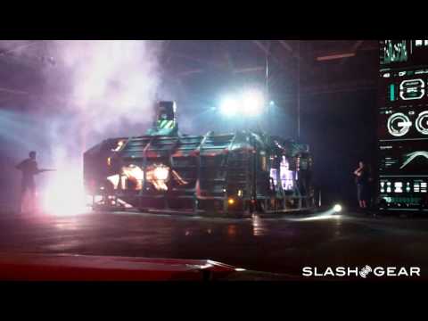 2018 Dodge Challenger SRT Demon Reveal and Drag Race