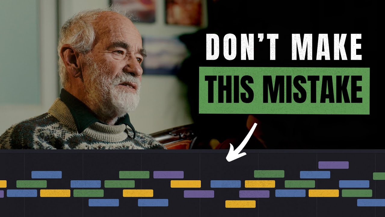 The #1 Mistake Beginner Documentary Editors Make - YouTube