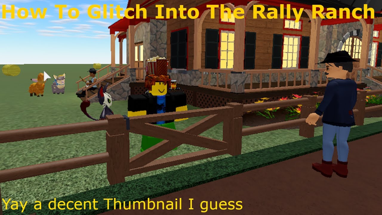[CHECK PINNED] How to Glitch into The Rally Ranch [Short Path] - YouTube