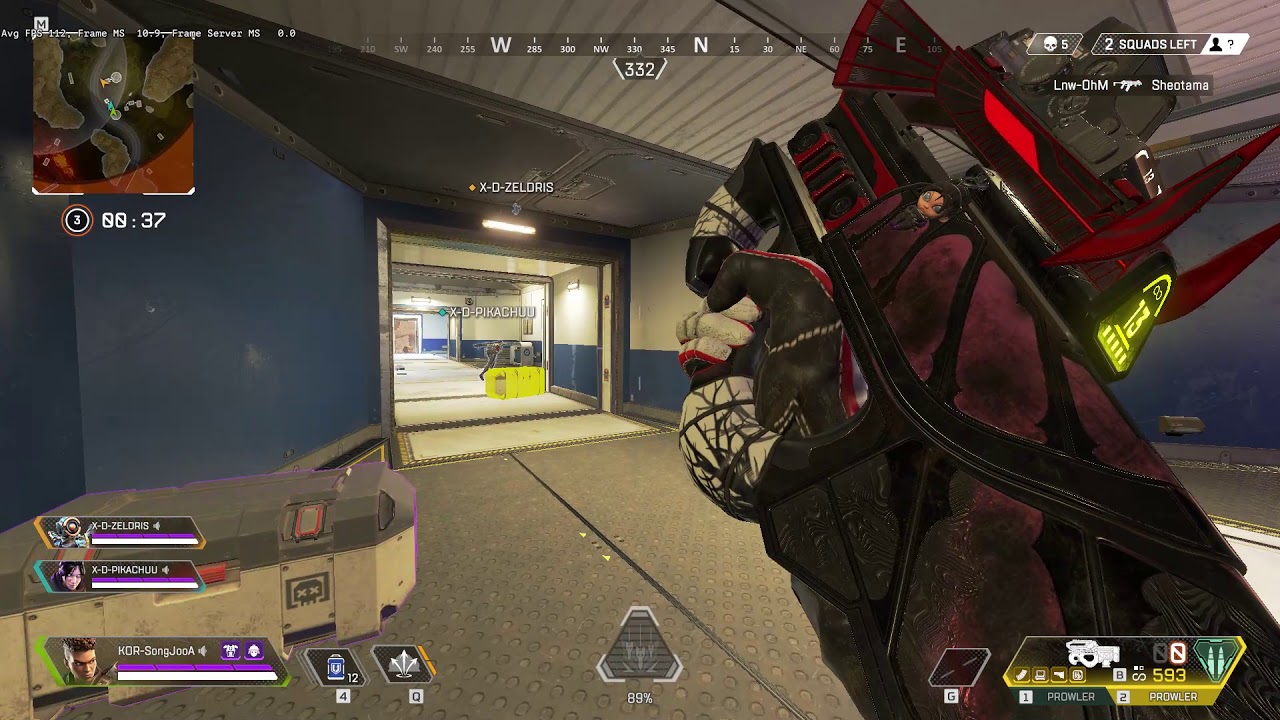 Apex Legends - THE GOLDEN PROWLER (Legendary Wrath Bringer Prowler Skin ...