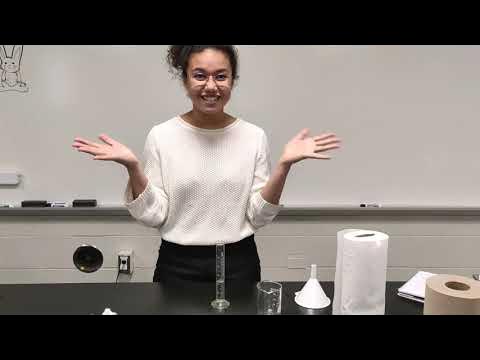 Paper Towel Experiment - YouTube