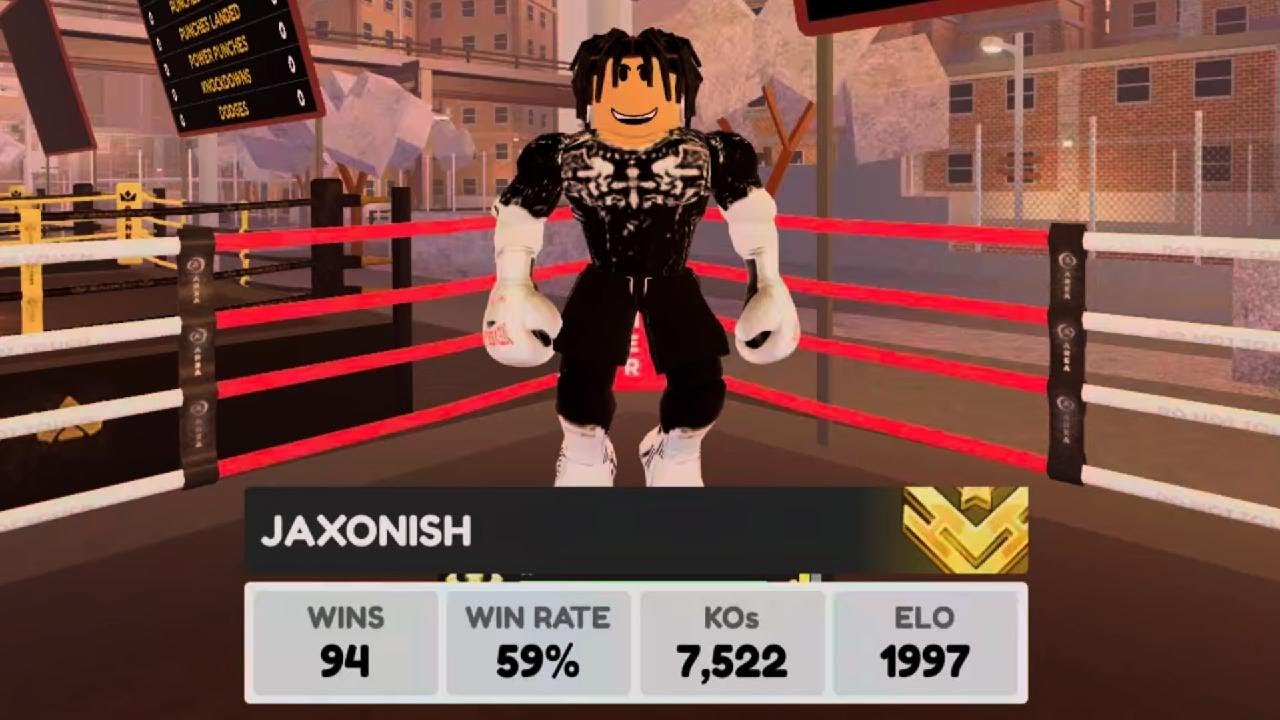I Beat Youtuber Jaxon Ish, the HIGH level player in Boxing Beta - YouTube