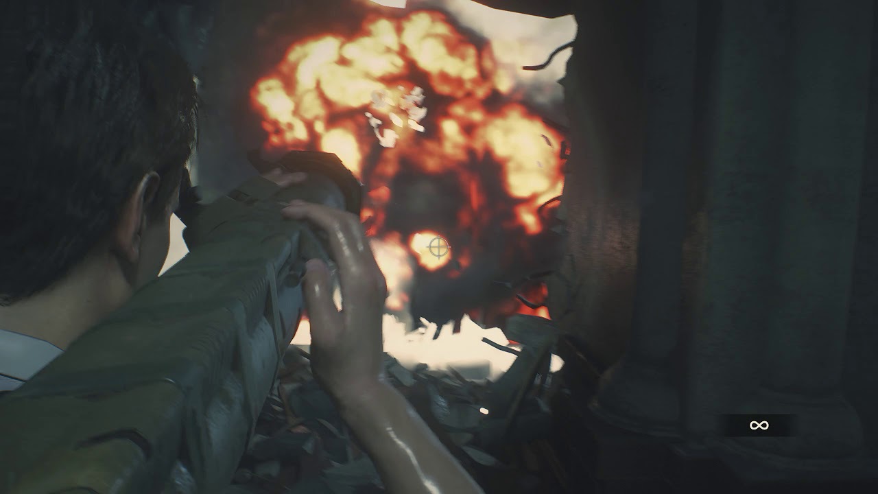 Resident Evil 2 REMAKE | Mr X VS Rocket Launcher - YouTube