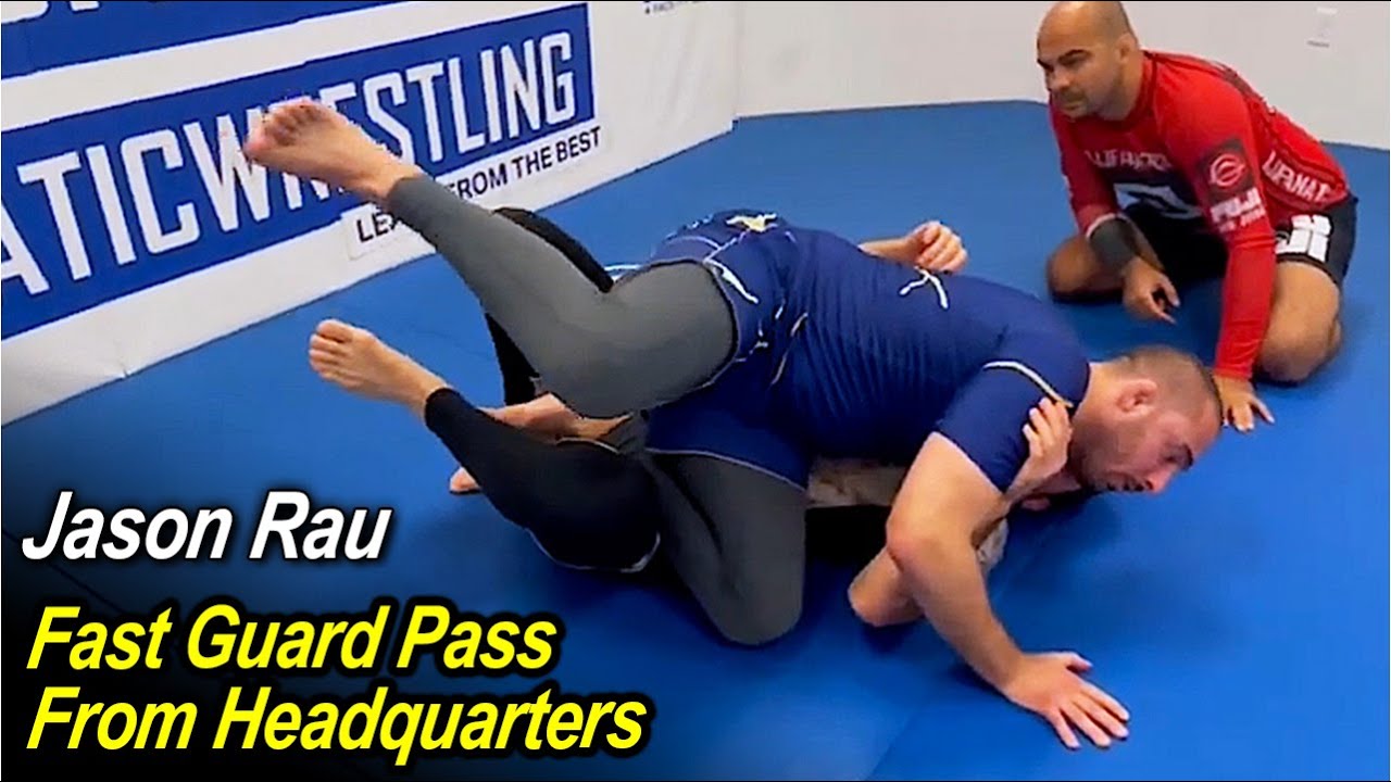 Fast Guard Pass From Headquarters with Jason Rau - YouTube