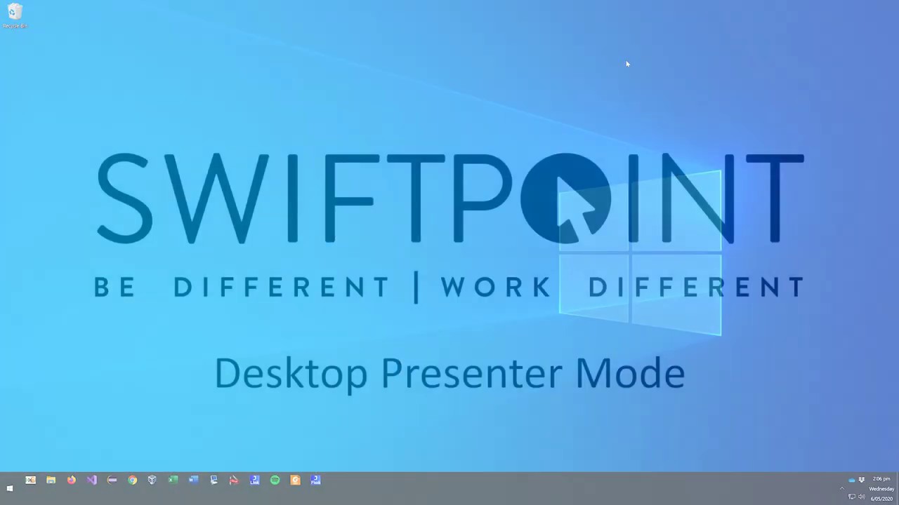 Swiftpoint Desktop Presenter - YouTube