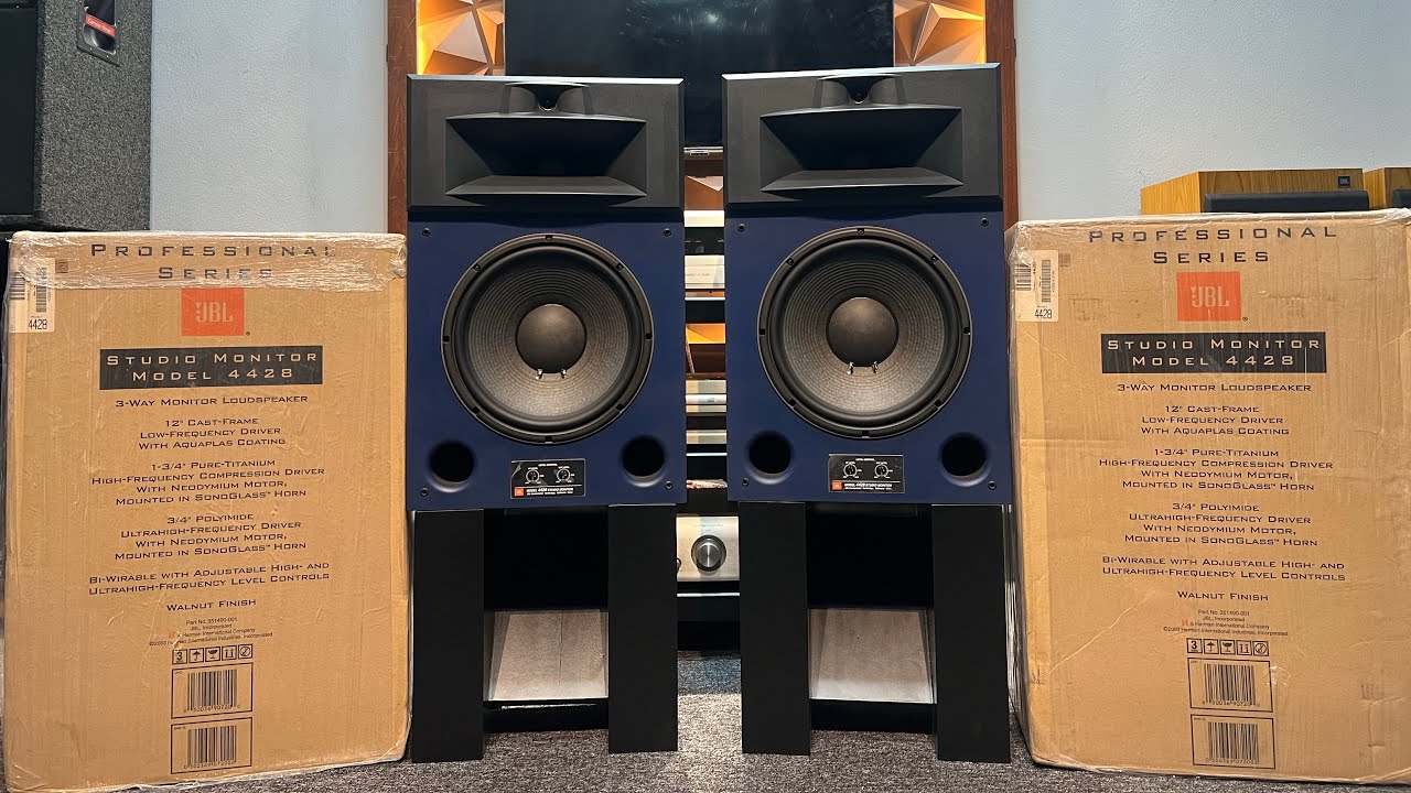 Siêu Phẩm JBL 4428 Studio Monitor Fun Thùng Xốp Cực Đẹp LH 033.858.5959 ...