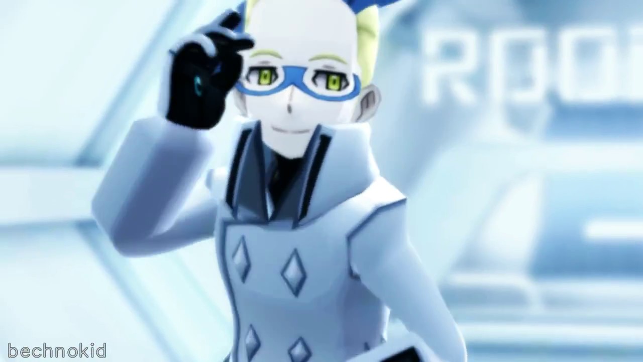 【MMD x Pokemon】Tipsy - Colress - YouTube
