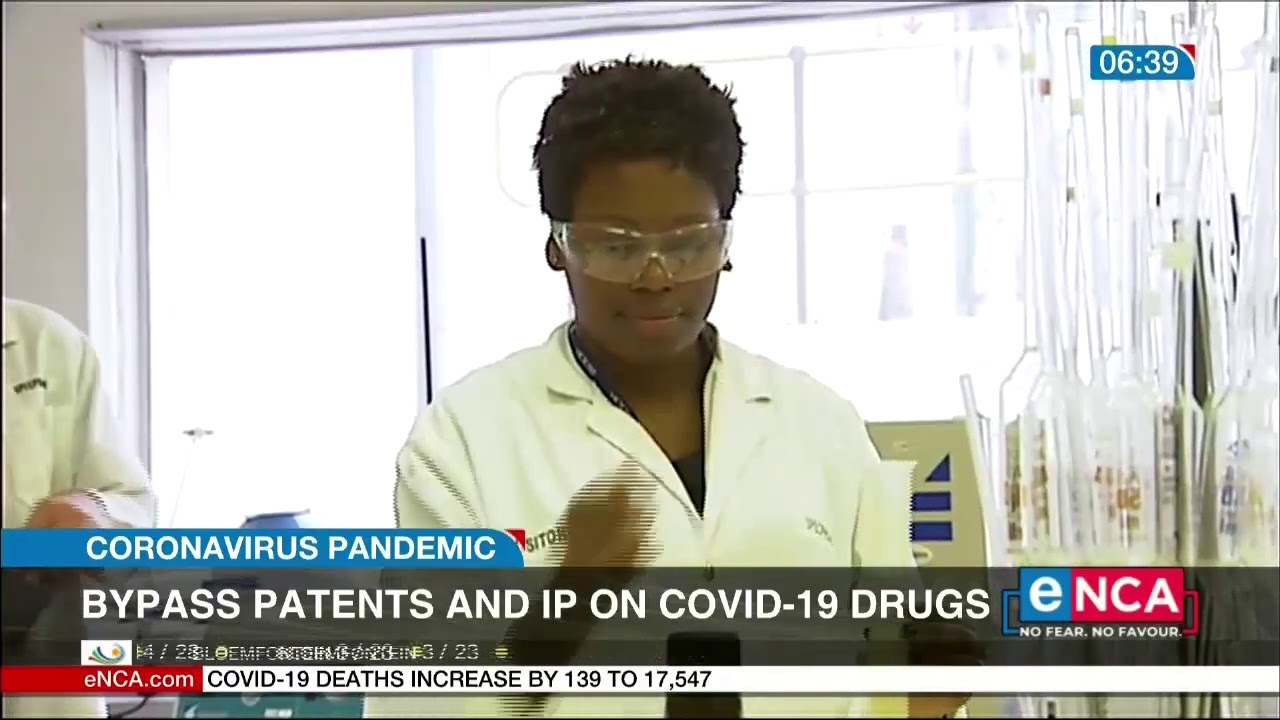 Bypass patents and IP on COVID-19 drugs - YouTube