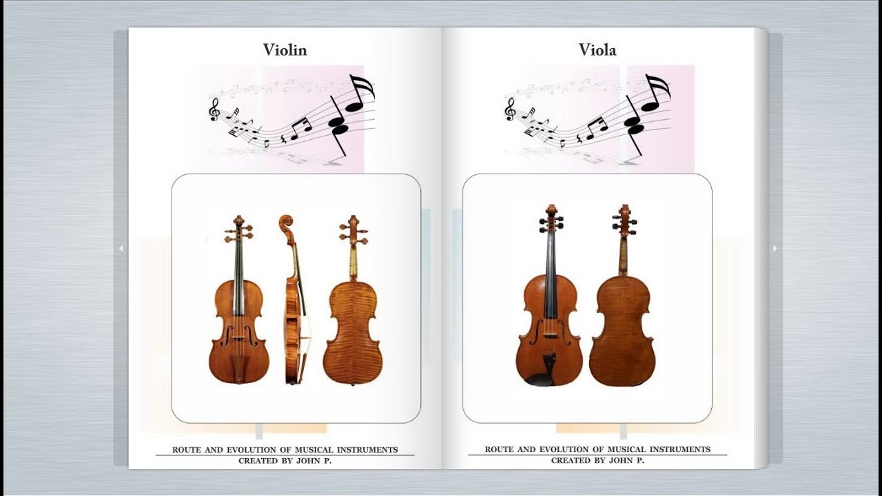 Violin family - YouTube