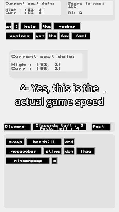 DWWD - So, Yet #gamedevblog #wumble #turbo #gamedev #coding - YouTube