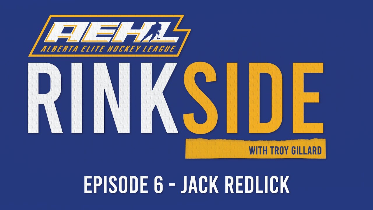 AEHL Rinkside: Jack Redlick - YouTube