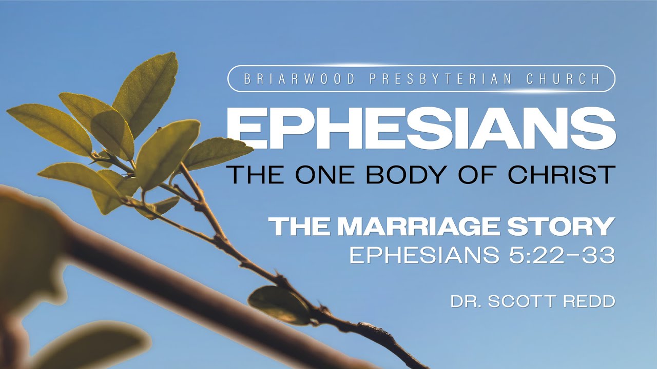The Marriage Story | Dr. Scott Redd - YouTube
