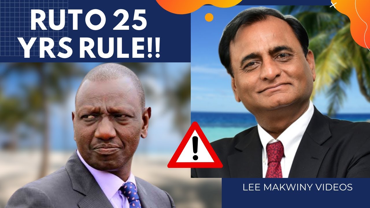 Devki Tycoon Drops Bombshell: 'Why President Ruto Needs 25 Years in ...