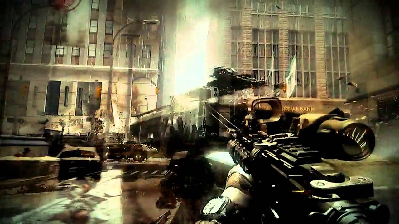 Call of Duty: Modern Warfare 3 - gameplay - YouTube