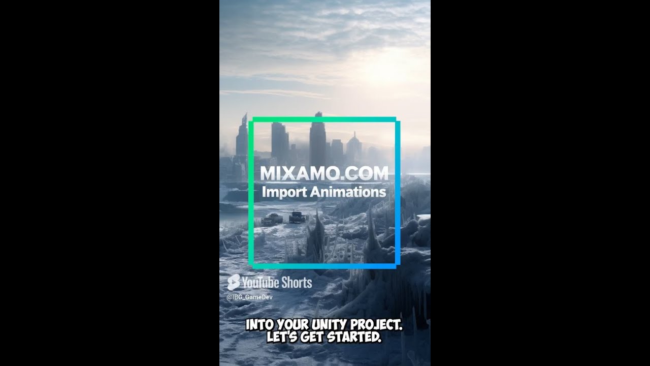 How To Import Mixamo Animations Into Unity Quick And Easy Tutorial Youtube