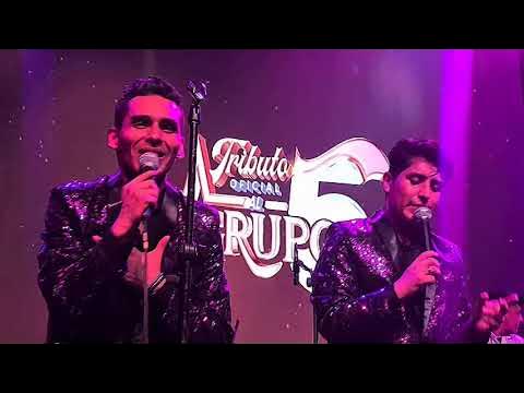 Apostemos que me caso* Grupo 5 tributo Oficial en vivo - YouTube