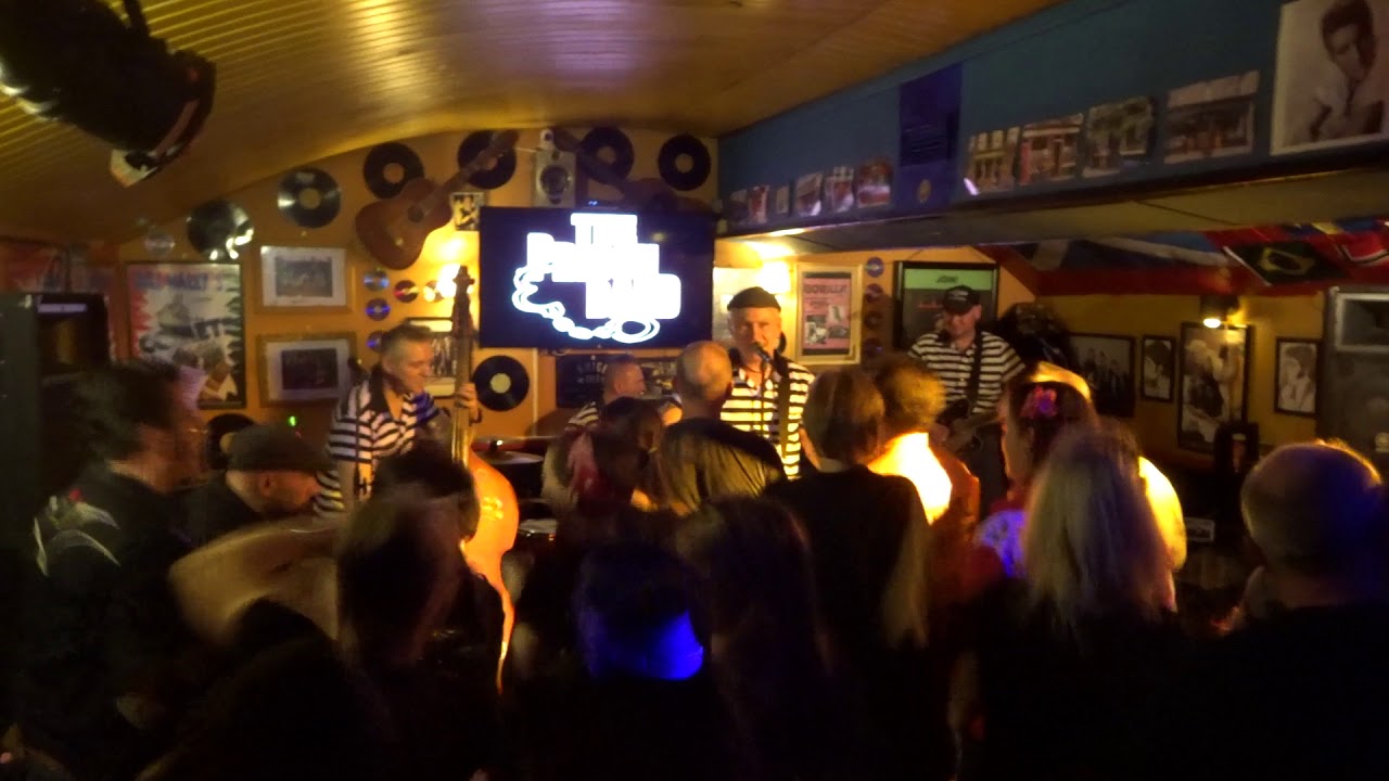 Prison Band - Fishnet Stockings & Call Me The Breeze - YouTube
