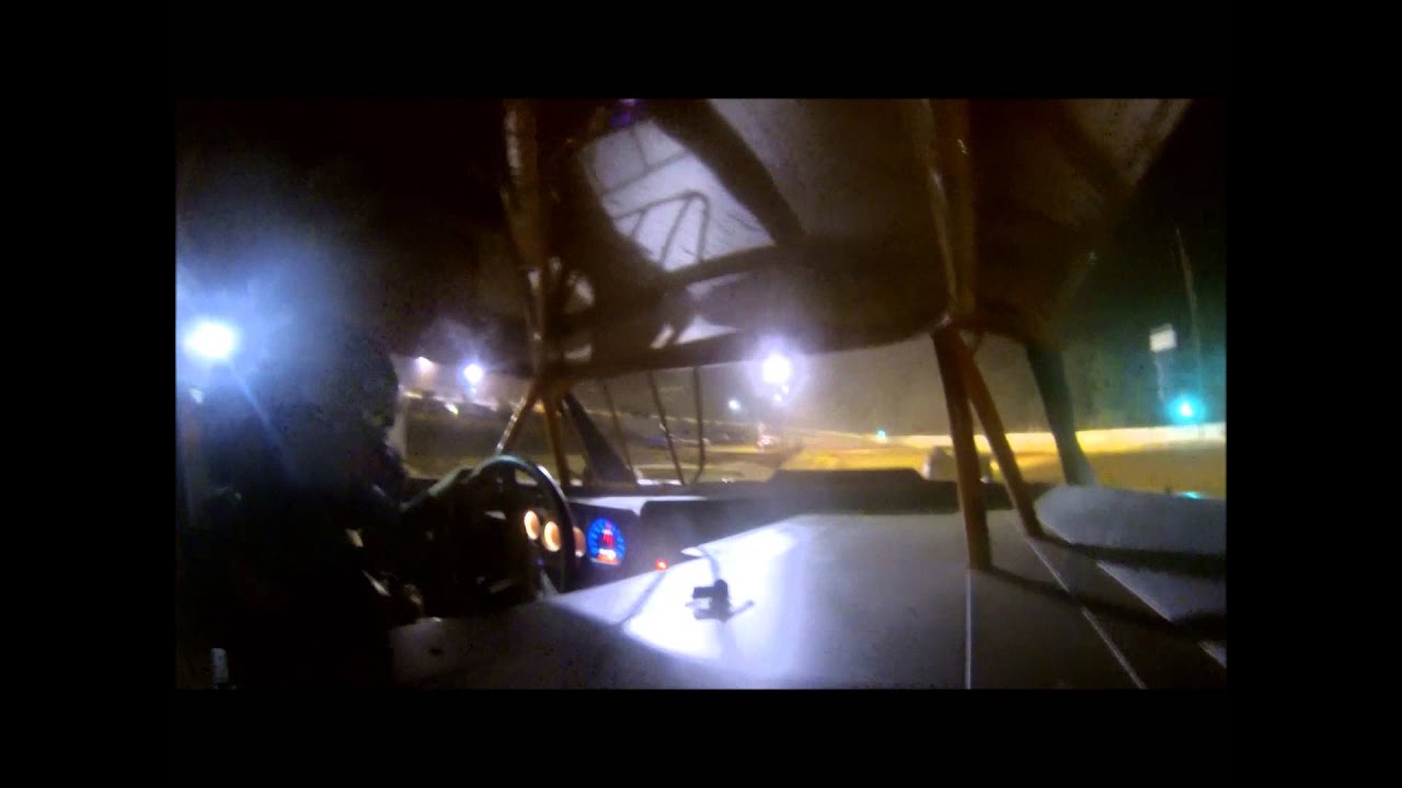 Ricky Bogan Cherokee Speedway 7-11-15 - YouTube