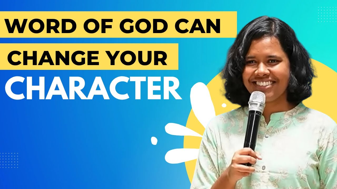 Be Consistent with the Word of God | You are Gods masterpiece - YouTube