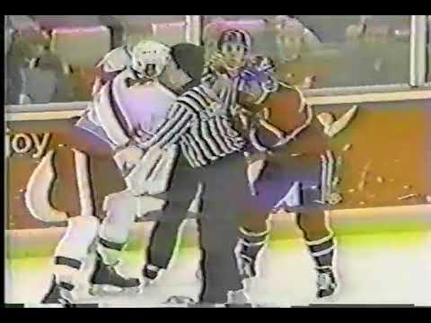 Bob Probert vs Chris Nilan Feb 8,1986 - YouTube