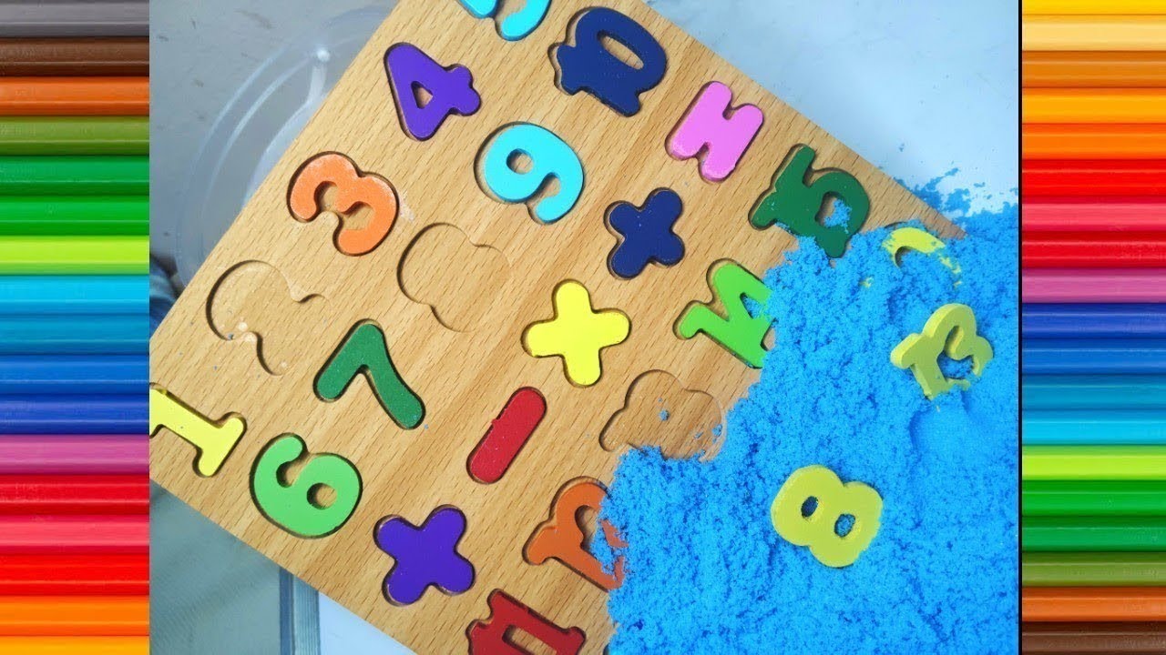 123 with Blocks | Learn to write Alphabets |1234 for kids learning ...