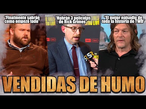 Las MAYORES vendidas de humo en The Walking Dead