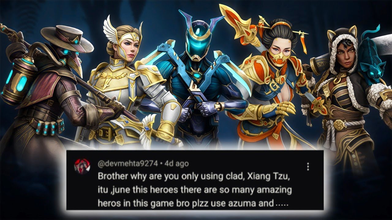 My Experience *Using Heroes suggested to me by the Audience* 😳 Damnnnn ...