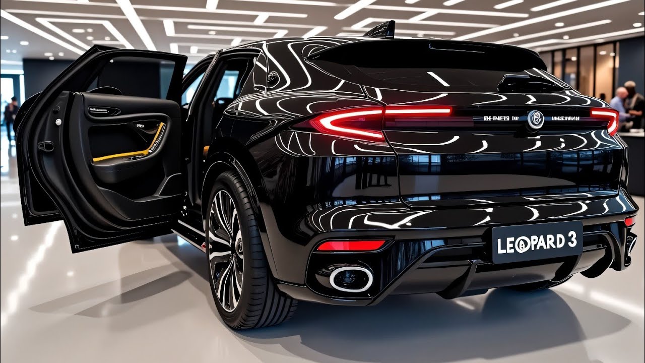 2025 Leopard 3 – BYD’s Most Aggressive Electric SUV Yet! - YouTube