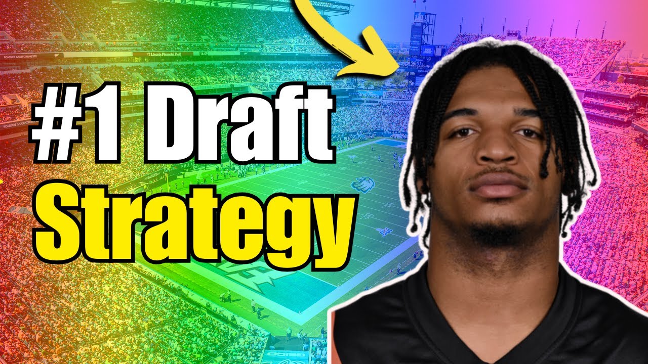 The Best Draft Strategy! (How to Draft Around Ja'Marr Chase in Fantasy Football 2025) - YouTube